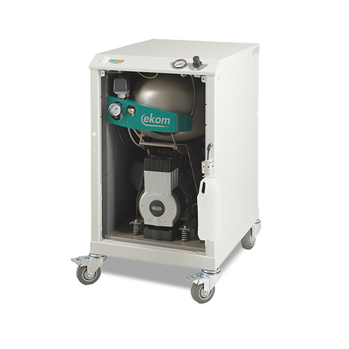 DK50 PLUS Mobile-Oil Free-Duty 100%-Silent-Mobile air compressor,Mobile ...